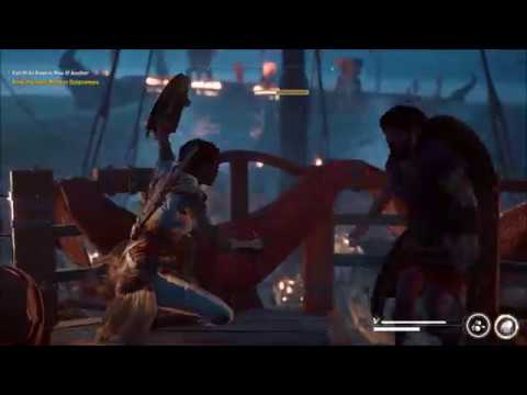 Sink The Fireships Assassin's Creed Origins - YouTube