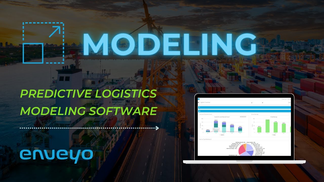 Enveyo Modeling | Predictive Logistics Modeling Software - YouTube