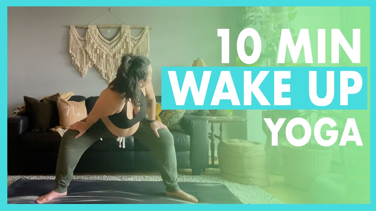 Easy Morning Pick Me Up Yoga (No Downward Dog!) - YouTube