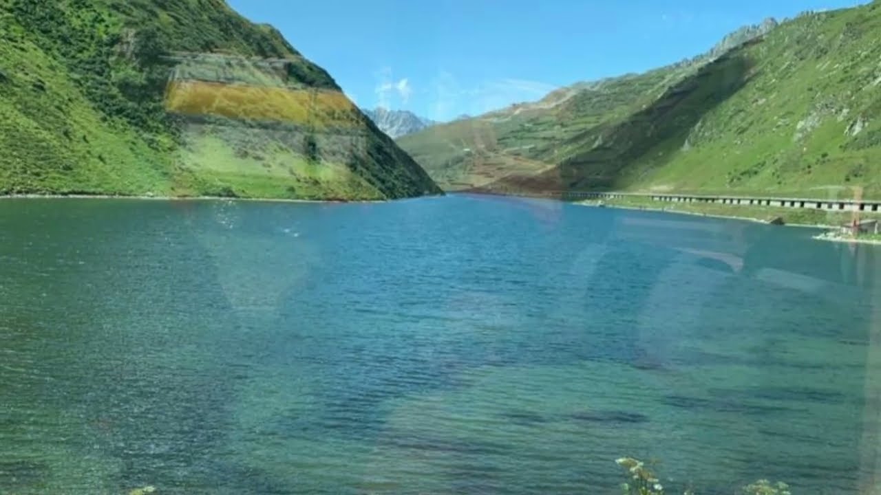 Switzerland Glacier Express /train ride/ Swiss Alps/world slowest train ...