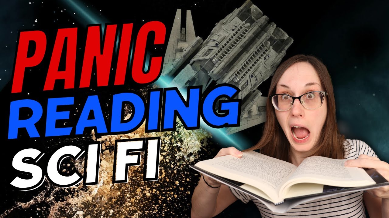 Panic Reading 2024 Science Fiction | SFF Reviews - YouTube