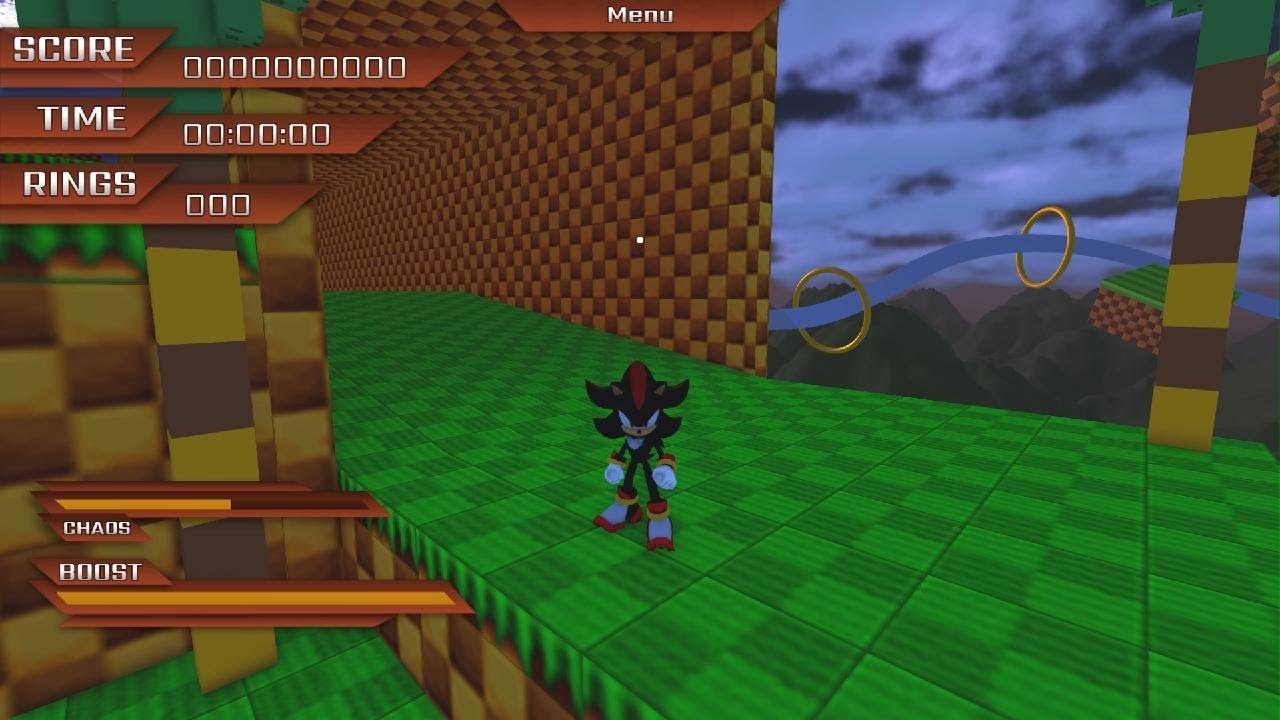 Xenoverse Goku in Sonic Tech Demo 2 - YouTube