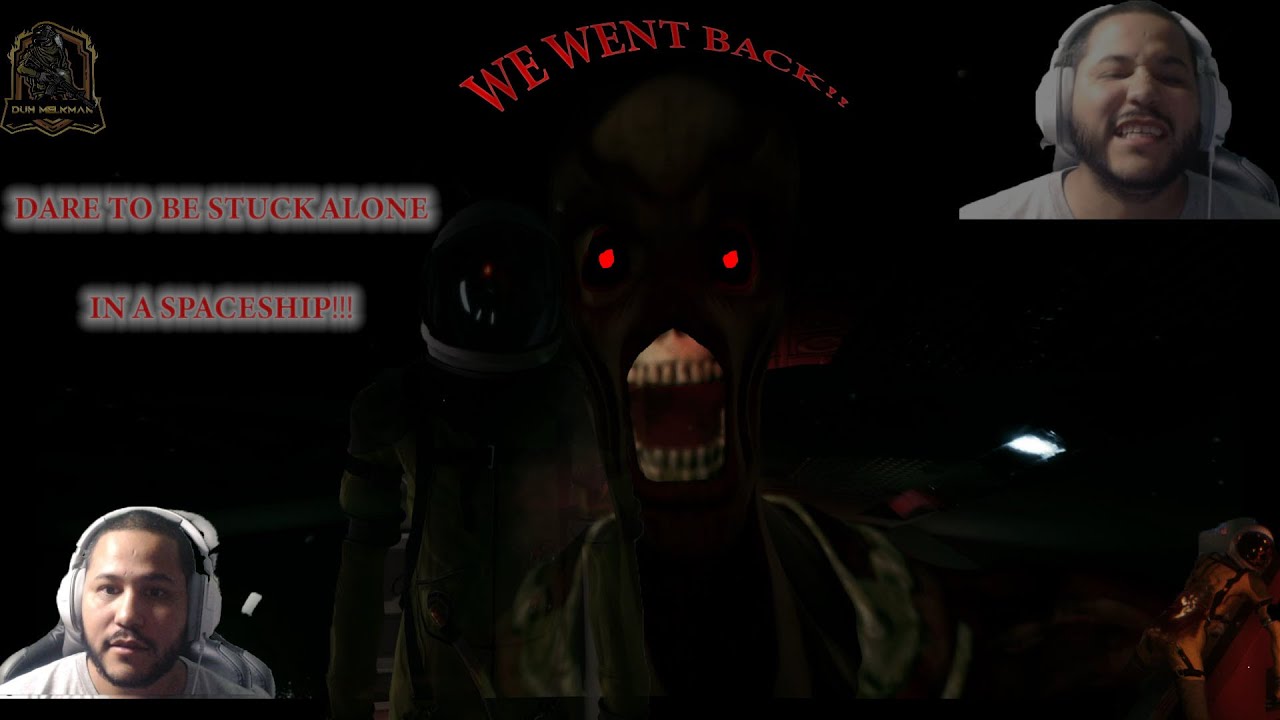 SCURY!! WE WENT BACK!! CREEPY ALIEN LOOKING THING!! - YouTube