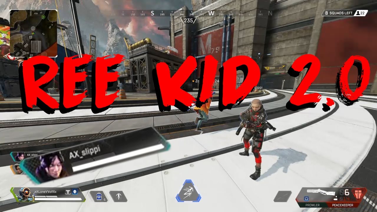 The REE KID of Apex Legends - YouTube