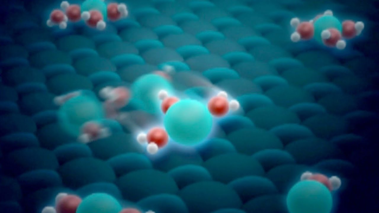 Chinese scientists make quantum leap to visualize water structure - YouTube