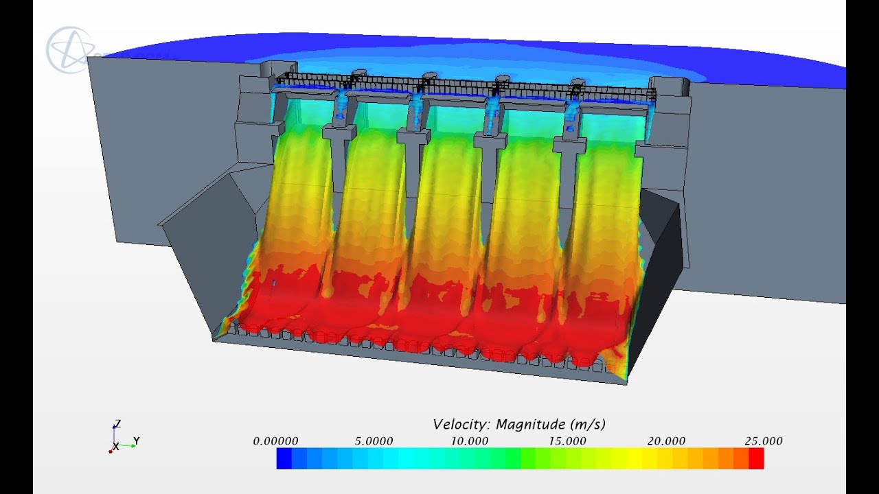 Design Of An Ogee Spillway - YouTube