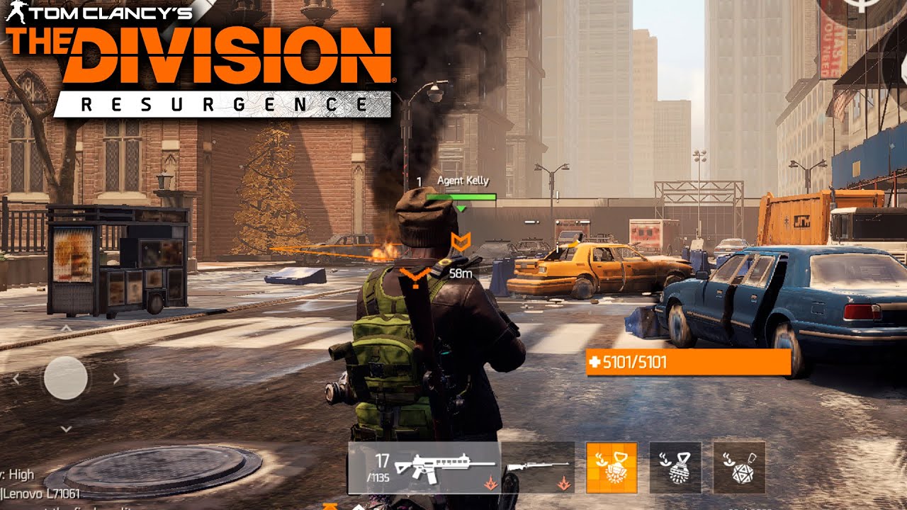 JOGUEI O NOVO THE DIVISION MOBILE E É INCRÍVEL - PRIMEIRA GAMEPLAY ...
