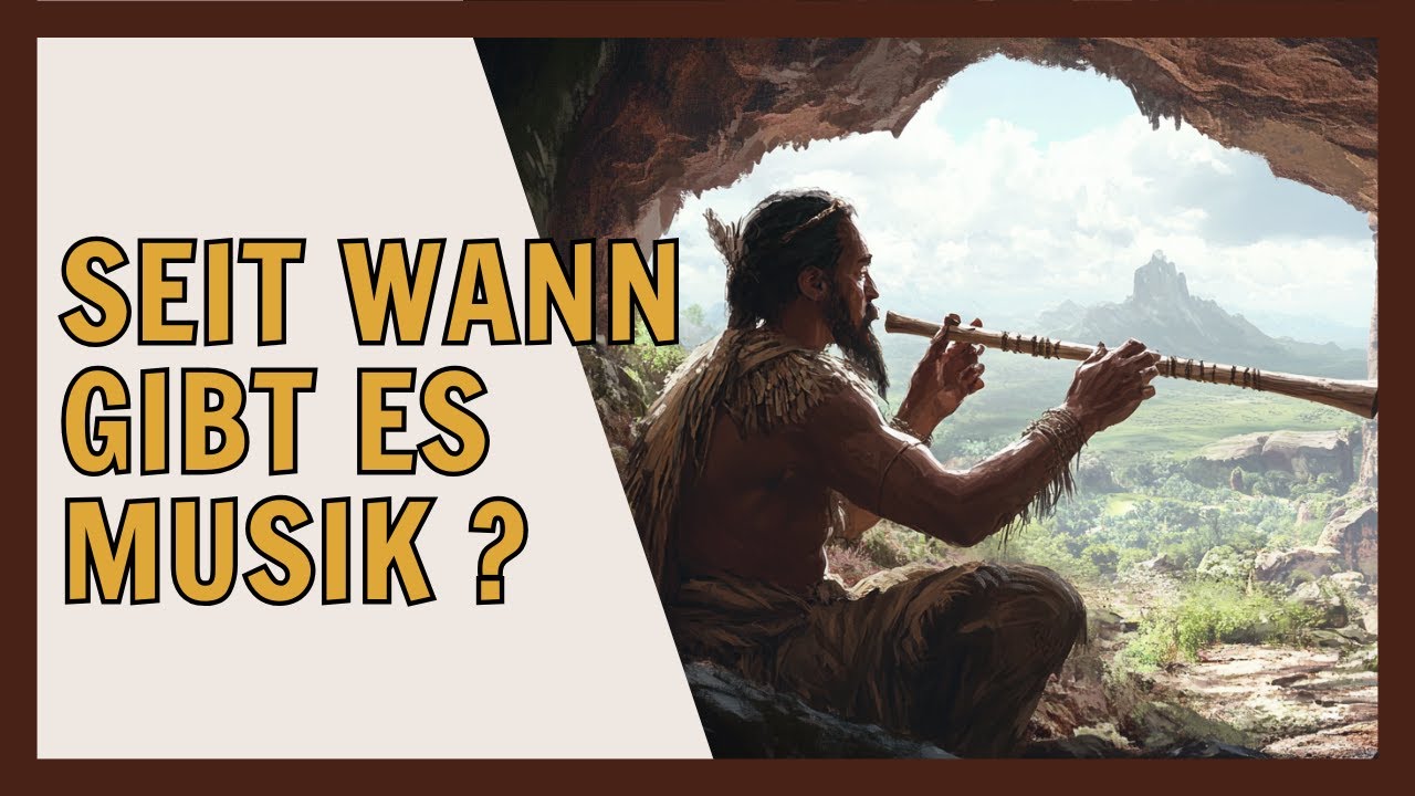 Seit wann gibt es Musik? Geschichte der Musik erklärt - YouTube