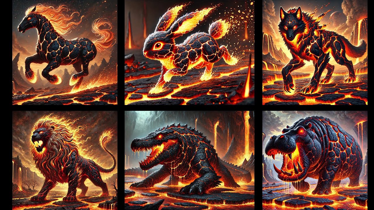 Amazing ANIMAL FUSION HYBRIDS 😱 BEST ANIMAL FUSION #ai #aiart # ...