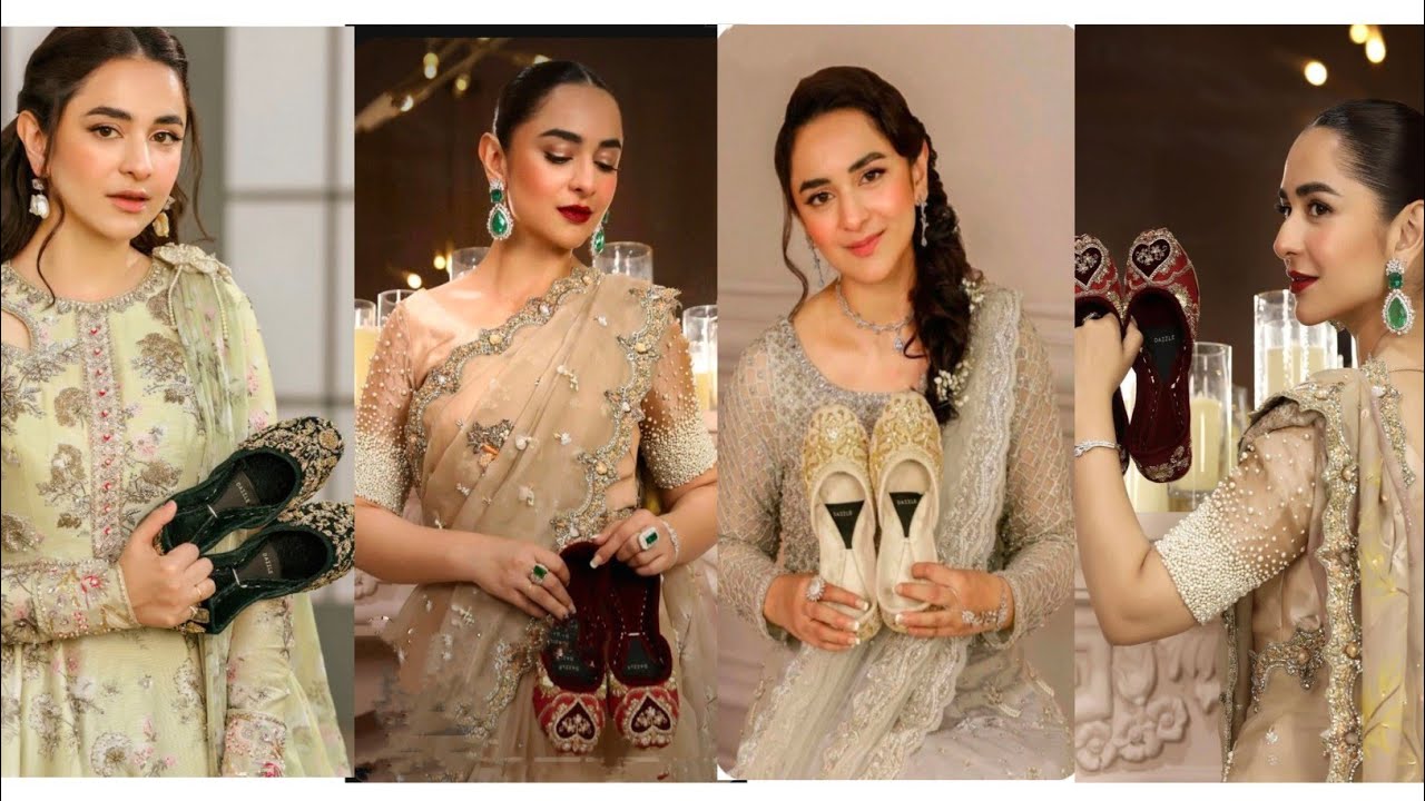 Latest Khussa Design / Beautiful Khusa style / New footware - YouTube