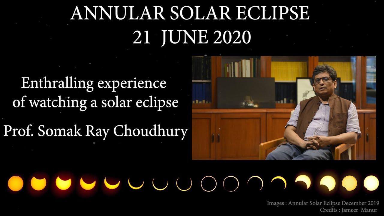 Enthralling Experience of Watching a Solar Eclipse - YouTube