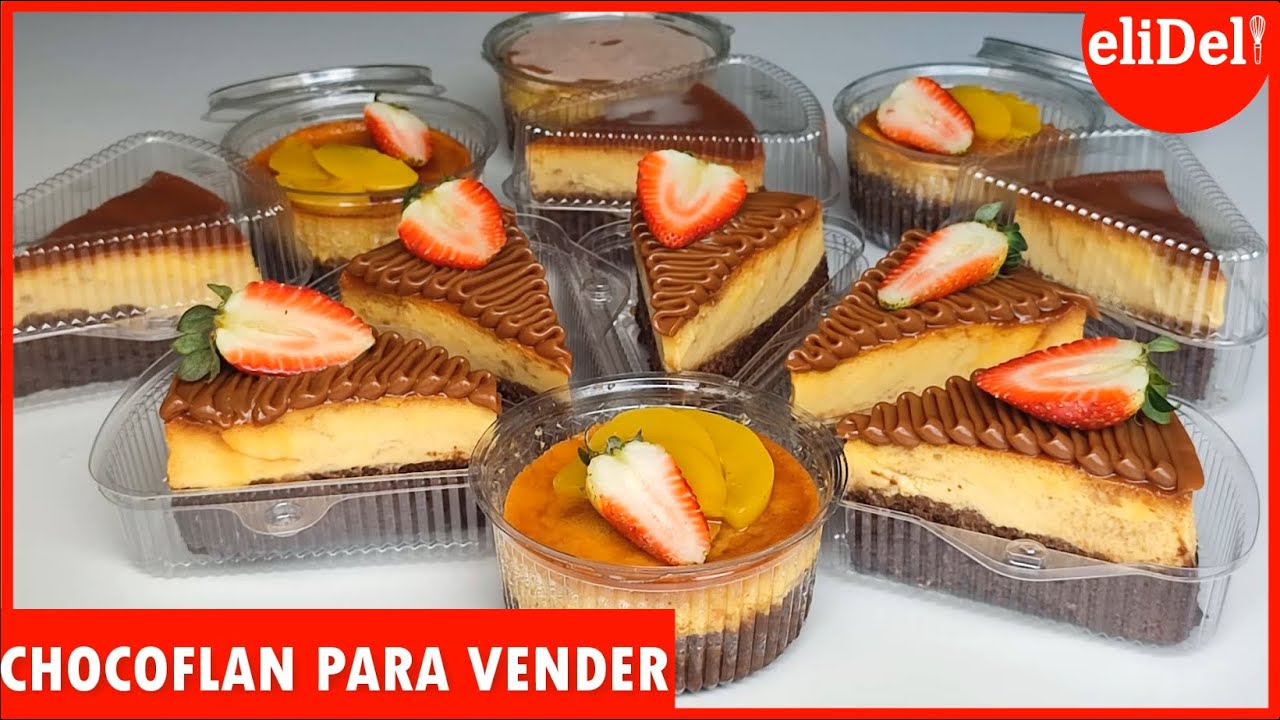 💥CHOCOFLAN 🍮SIN HORNO para NEGOCIO 🤑2 opciones 1 receta PARA VENDER ...