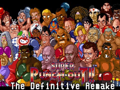 Super Punch Out: The Definitive Remake RELEASE TRAILER - YouTube