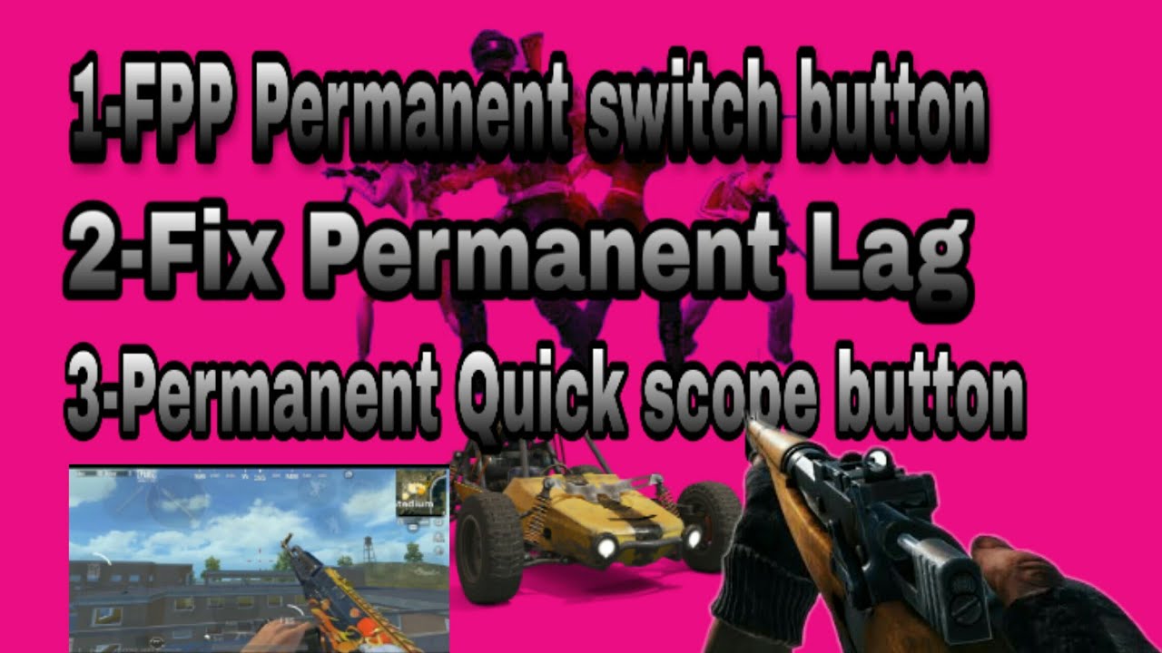 FPP Permanent Switch Button,Fix Lag and Quick Scope Button - YouTube