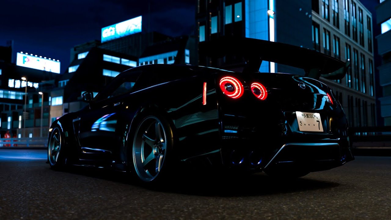 Nissan GTR R35 Wide Body | Gran Turismo 7 Cinematic - YouTube