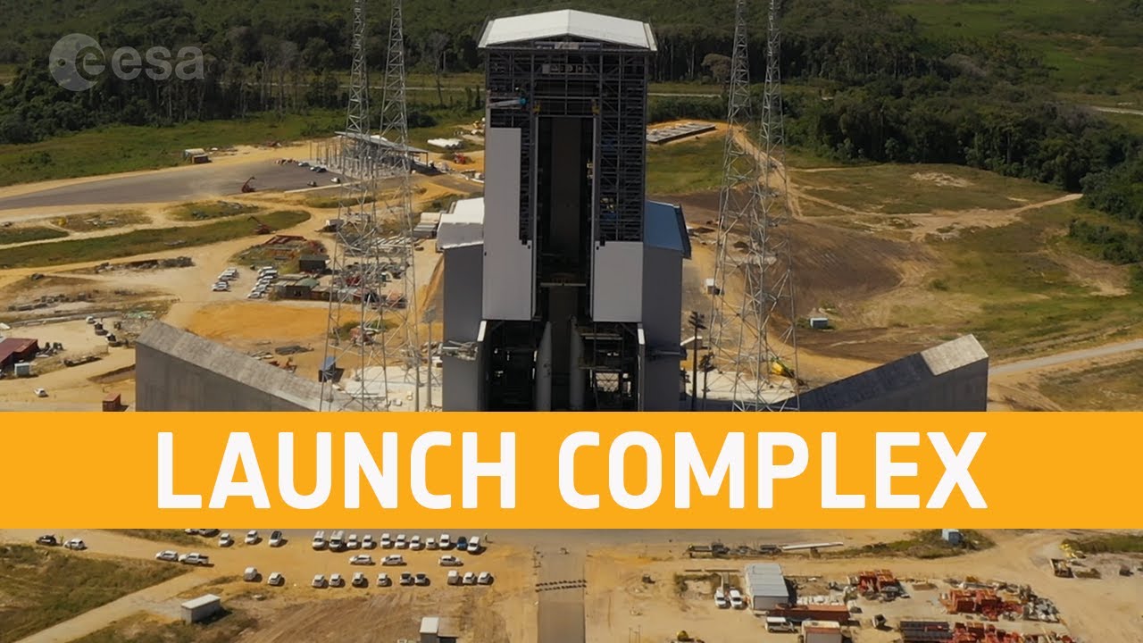 Ariane 6 launch complex - March 2020 - YouTube