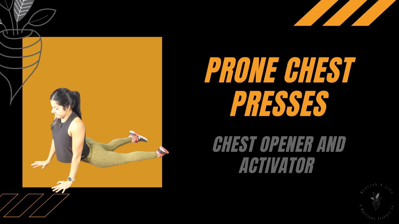 Prone Chest Presses- - YouTube