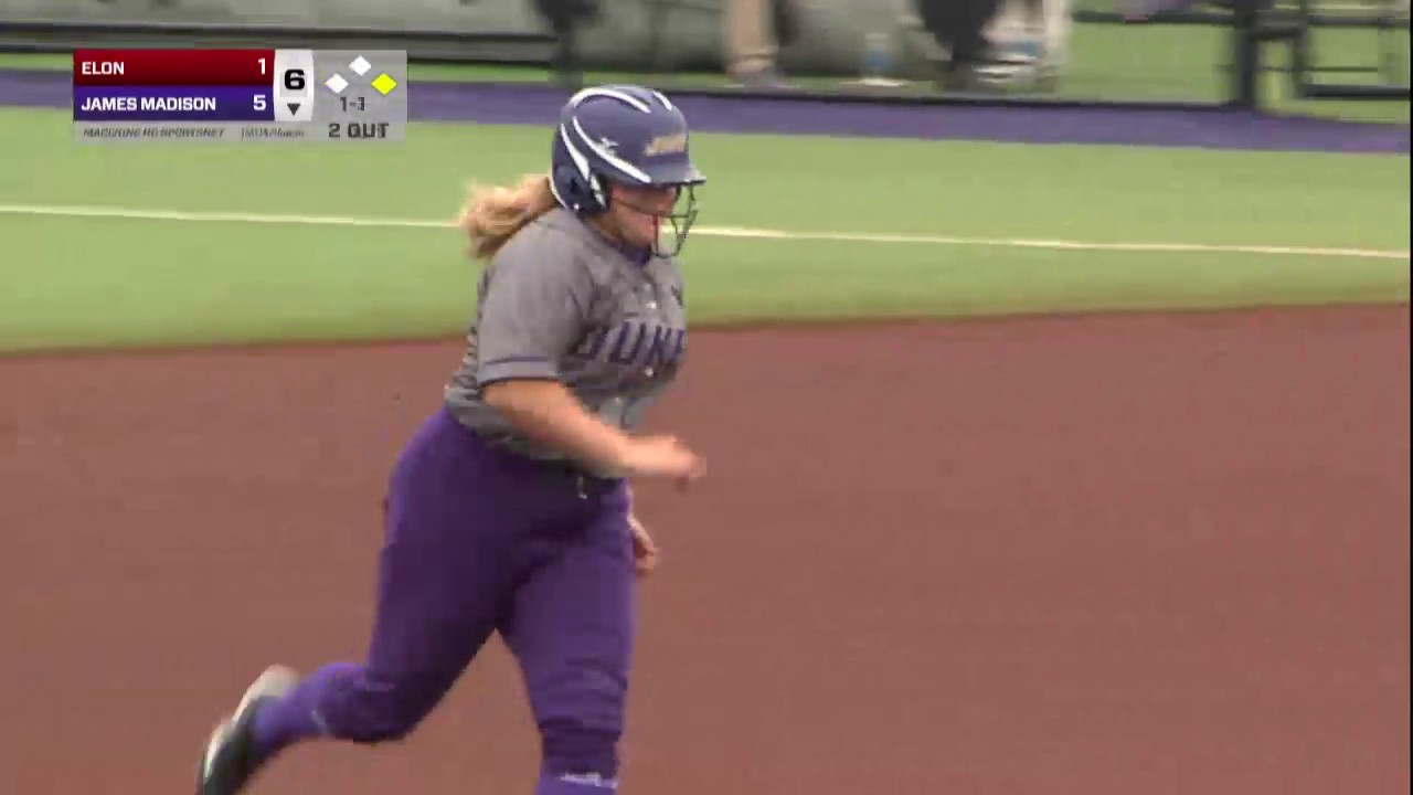 Play of the Game: Jessica Mrozek Home Run - YouTube
