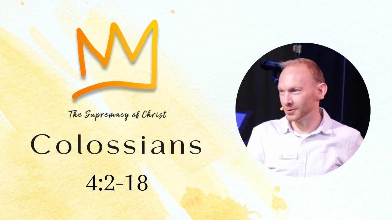 Filled with Grace and Seasoned with Salt | Ben Rodgers - YouTube