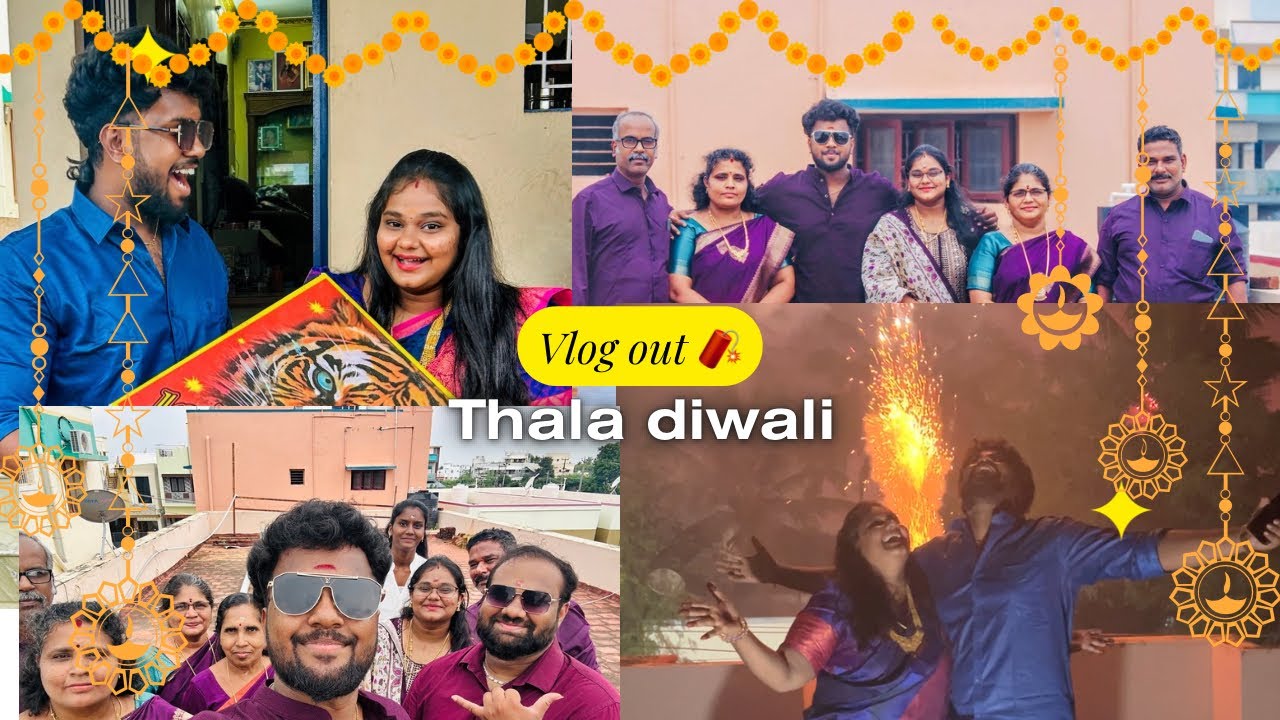 Thala Diwali Celebration Vlog 🧨🤩 - YouTube