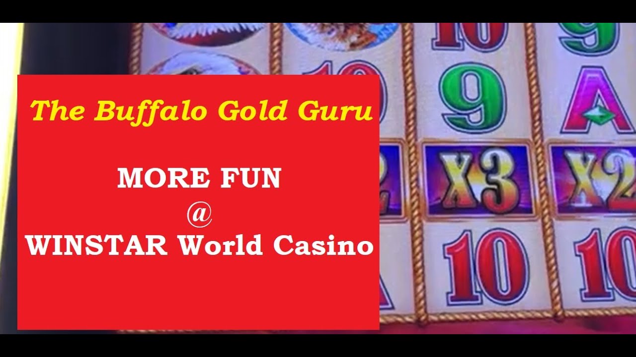 "BUFFY" the Slot Slayer RETURNS to Winstar Casino for Buffalo Gold Slot ...