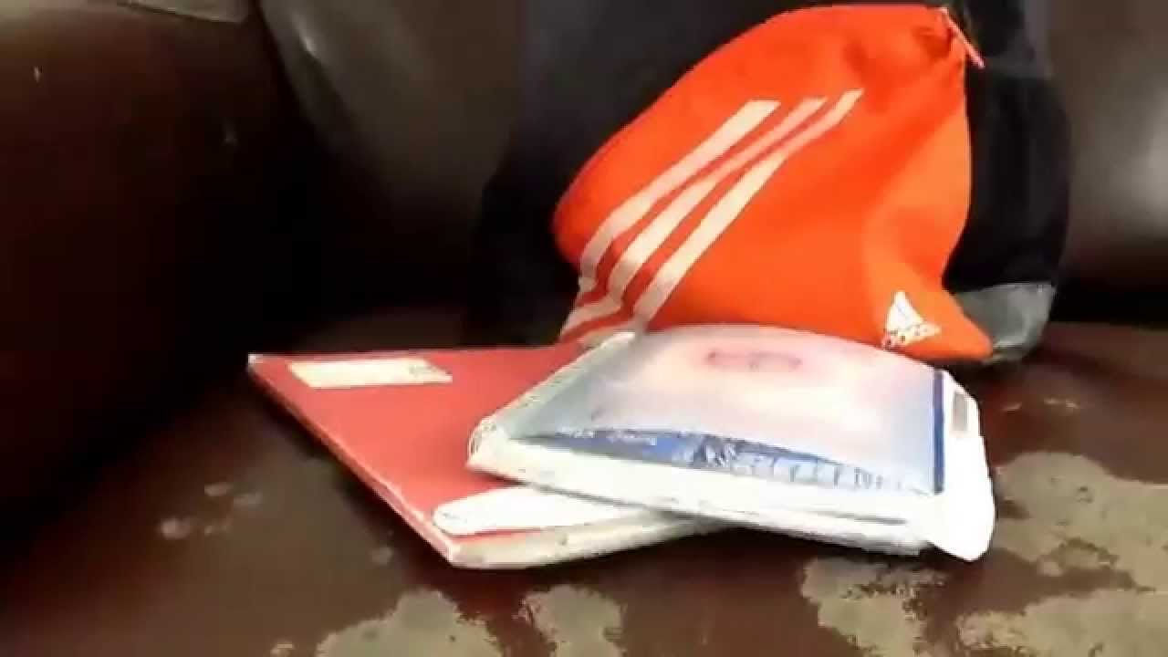 Destroying school books - YouTube