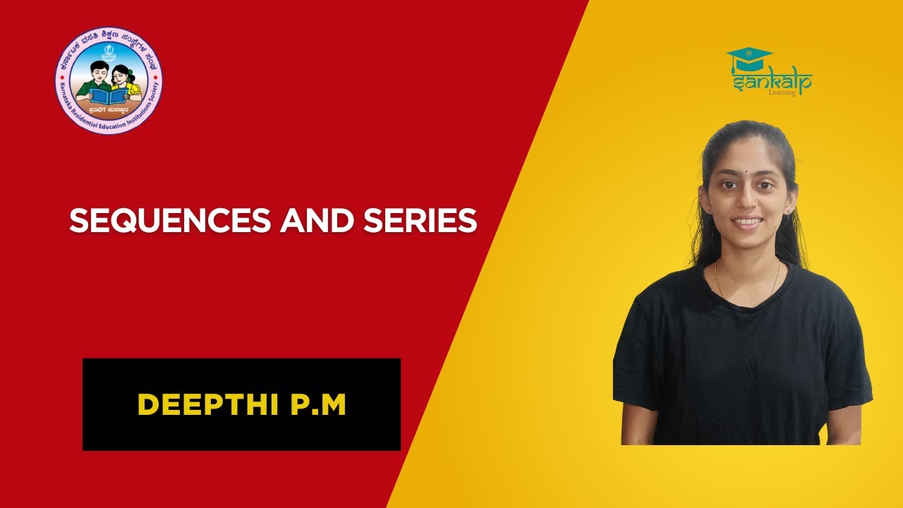 Sankalp Classes - Sequences and series - Maths - Session 1 - YouTube