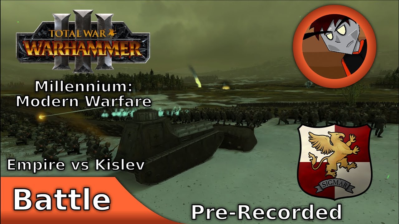 Total War: Warhammer 3 - Millennium: Modern Warfare: Pre-recorded ...