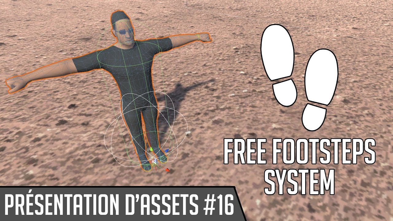 Présentation d'assets #16 : Free Footsteps System [Unity3D] - YouTube