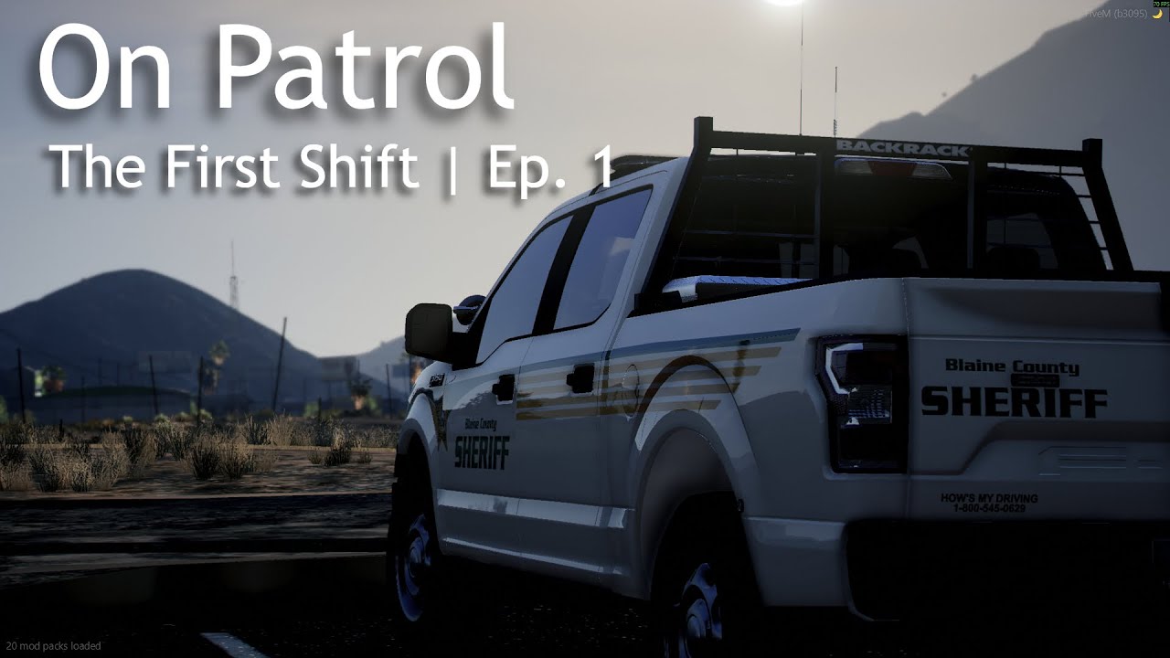 On Patrol | The First Shift | MSRP - YouTube