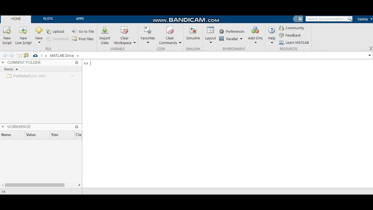 Cara Membuat Matrik Pada Matlab - YouTube
