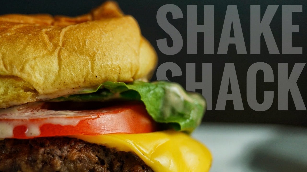 How to Make a Homemade SHAKE SHACK Burger | Episode 21 - YouTube