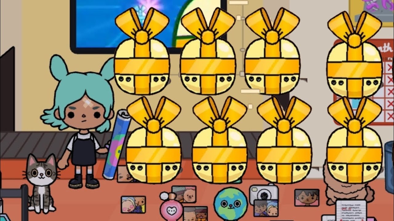 OMG😱 many many free gift 🥳🥳🥳Toca Boca Life World | Toca Life Story ...