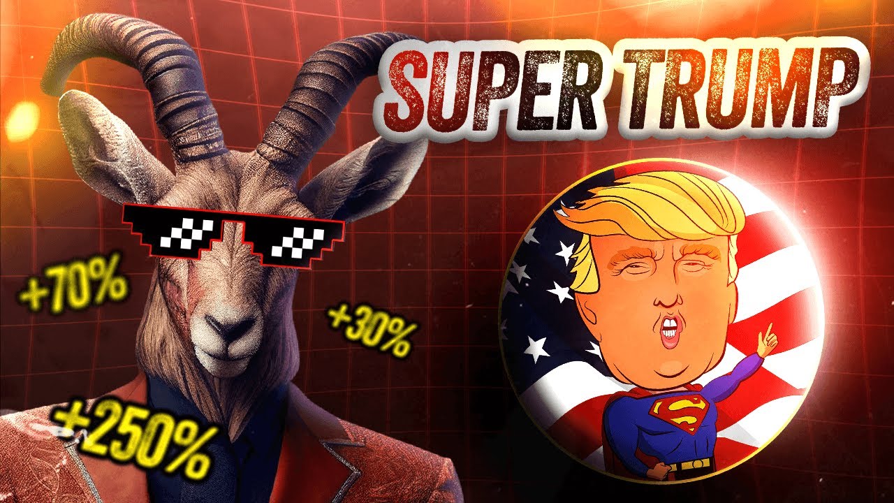 🔥 THE NEXT BIG GEM 🔥 SUPER TRUMP COIN ($STRUMP) 🔥 Uniting Trump ...