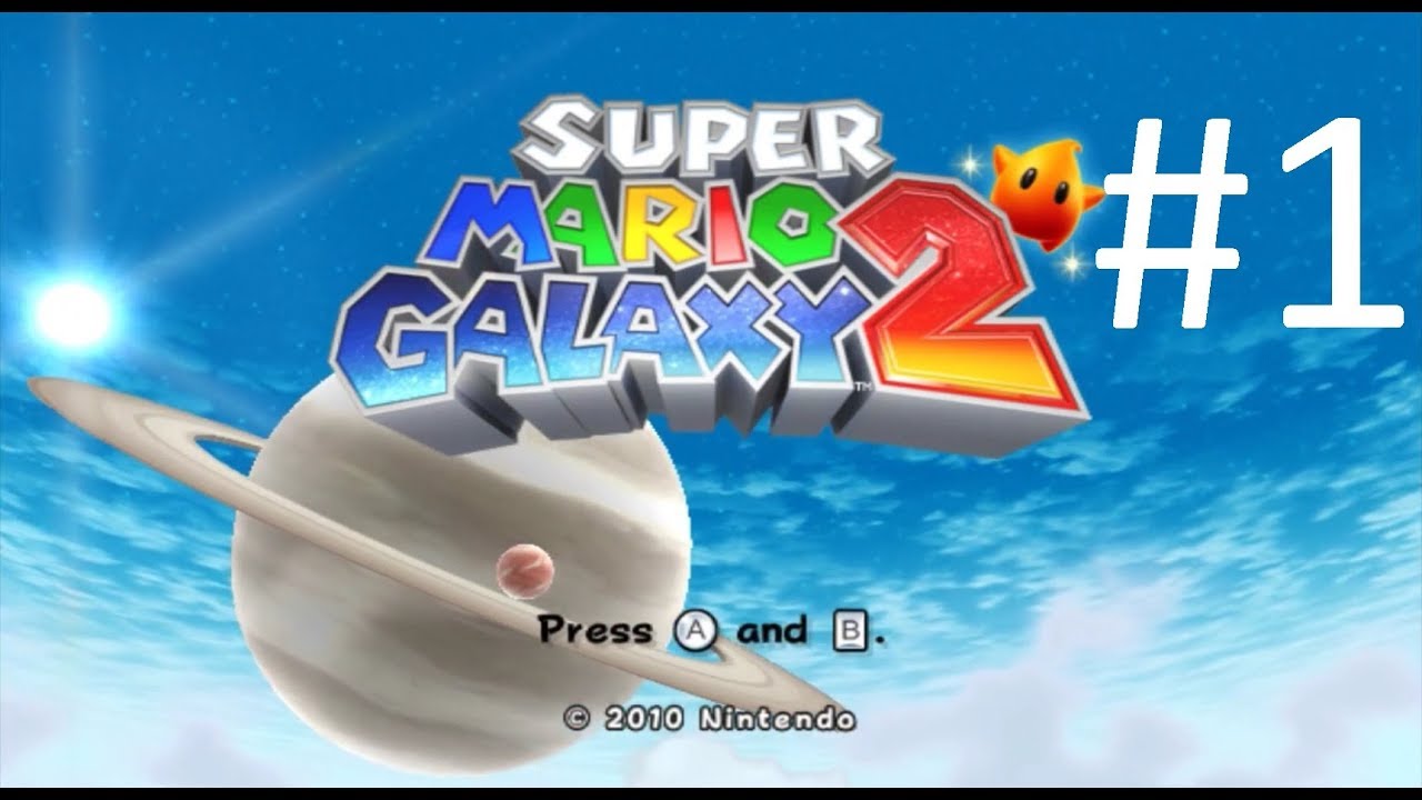 FINALLY, WELCOME BACK!!! | Super Mario Galaxy 2 #1 - YouTube