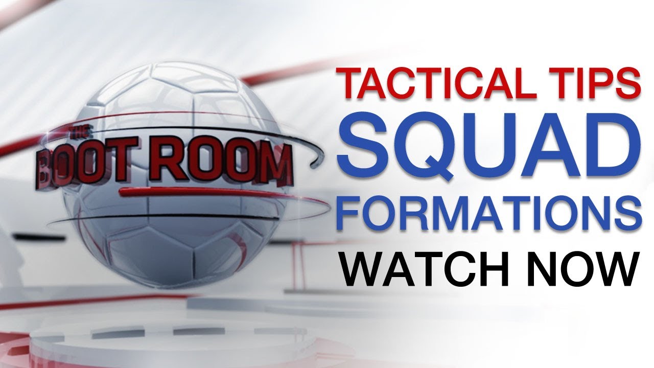EA SPORTS FIFA 14 | Squad Formations | The Boot Room 18/03/2014 - YouTube
