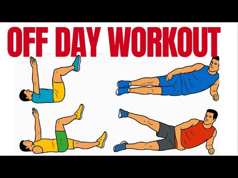 Off Day Workout at Home 🏠 | No Gym Needed 💪 | Home Workout Routine for ...