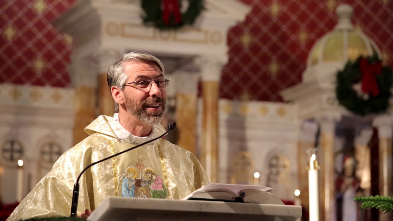 Father Ken Geraci, CPM. Marriage: Traditional vs. Natural - YouTube