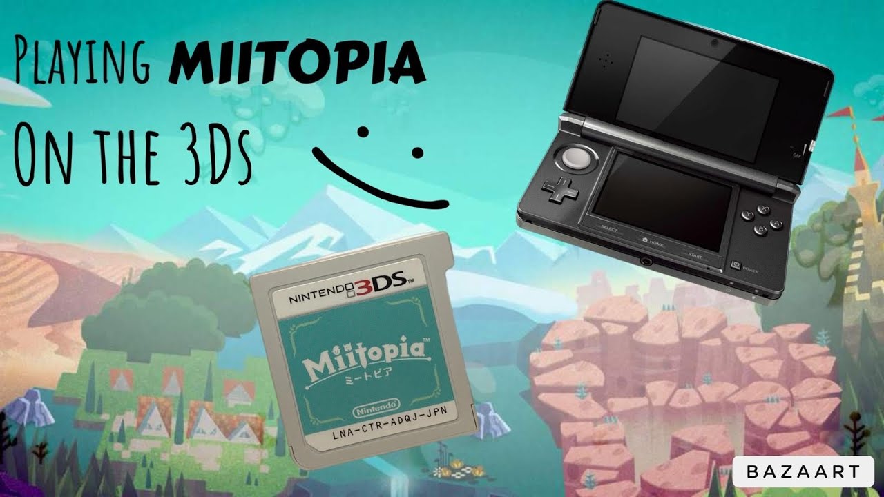 Playing Miitopia on the 3DS - YouTube