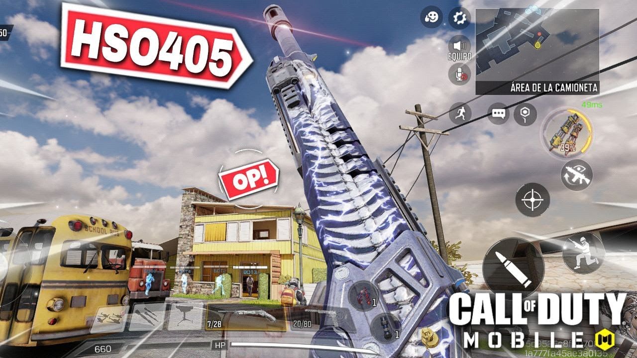La HSO405 elimina DE UN SOLO DISPARO a tus ENEMIGOS | Mejor Clase | Cod ...