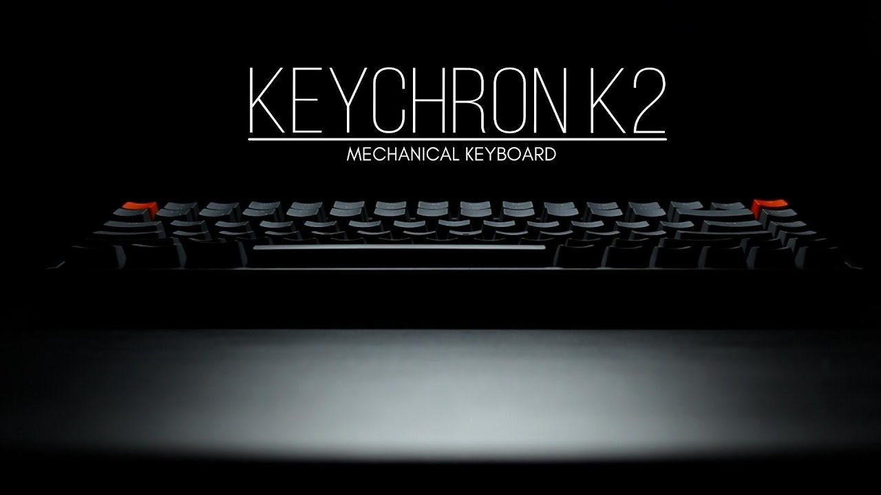 Keychron K2 - Mechanical Keyboard | Cinematic Video shot with Canon ...