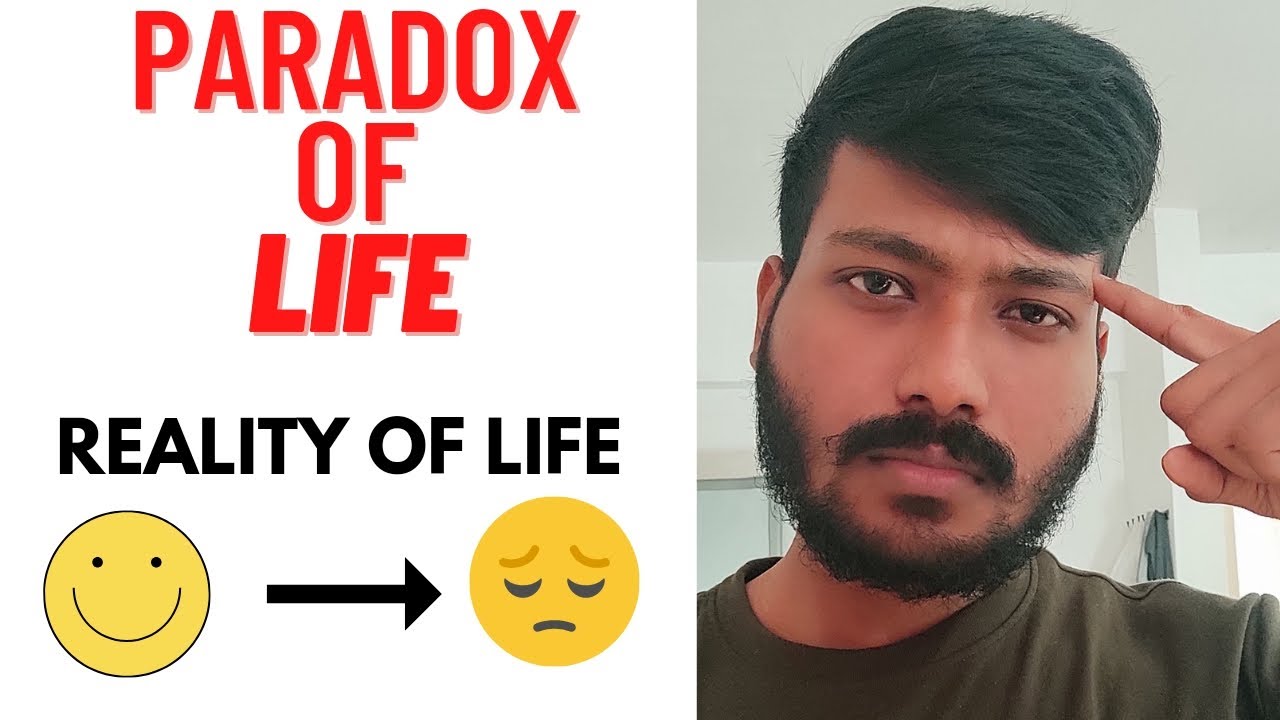 Paradox of LIFE || Reality of LIFE by Shashank Lal 🔥 - YouTube