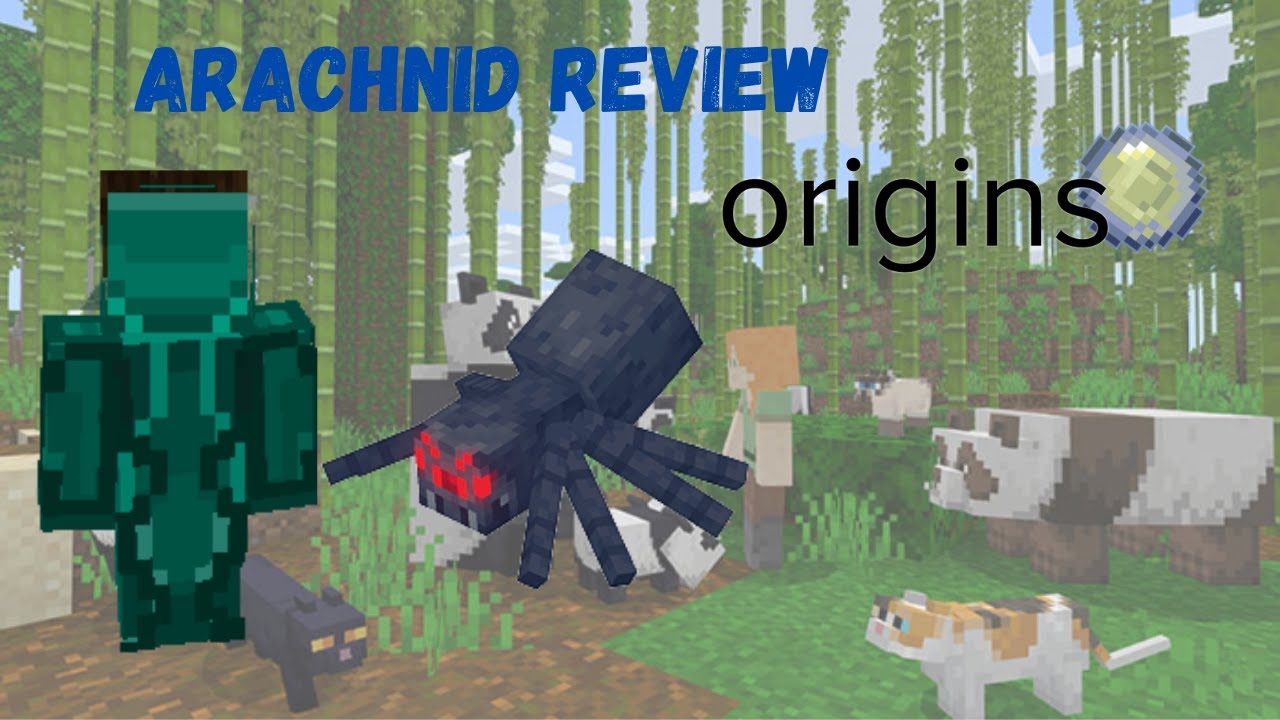 Arachnid Review: Origins Mod - YouTube