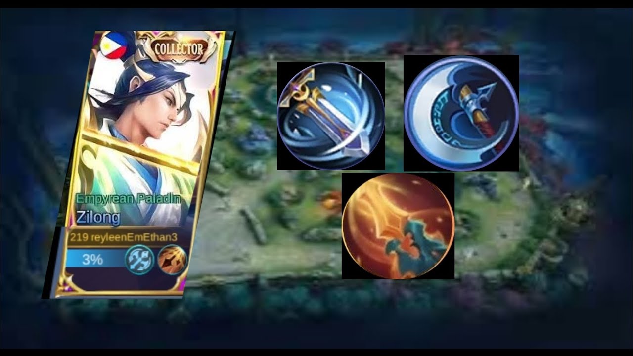 INUYASHA HYPER BUILD - CHOOXTV STRAT 🔥 REKTA SA BASE 😎 #inuyasha #mlbb ...