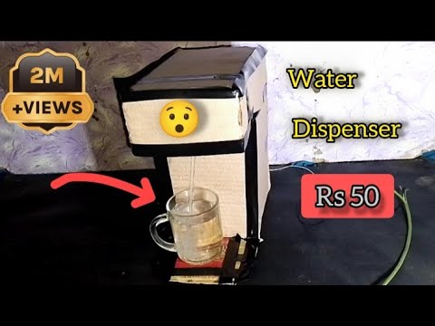 Science Exhibition Working Model Idea || Automatic Water Dispenser ...