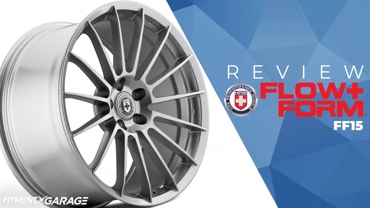 HRE FlowForm FF15 | Wheel Review - YouTube
