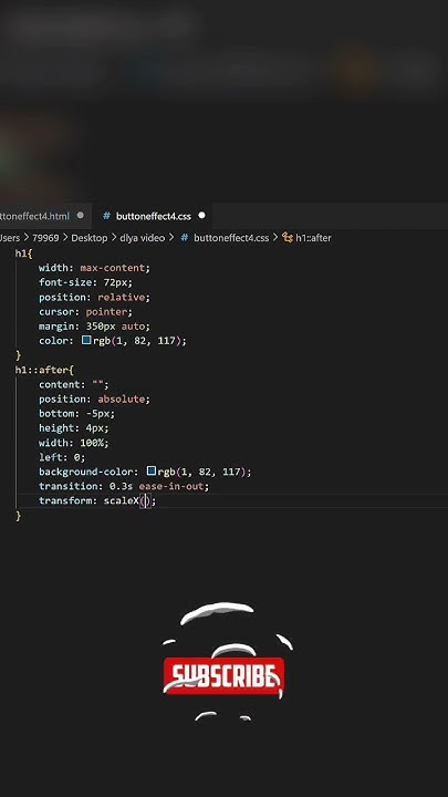 Amazing Css Effect Css Hover Css Cssanimation Csshovereffect Cssshorts Shorts