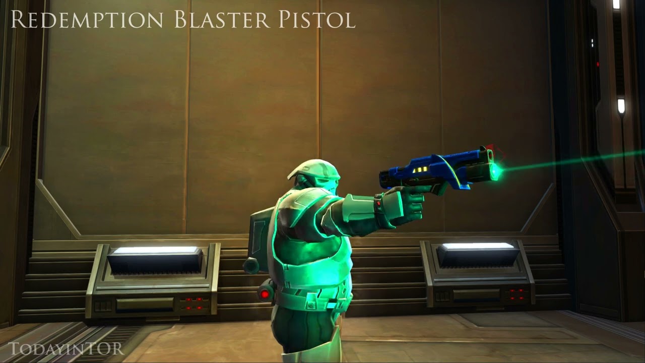 Blaster Pistol Swtor