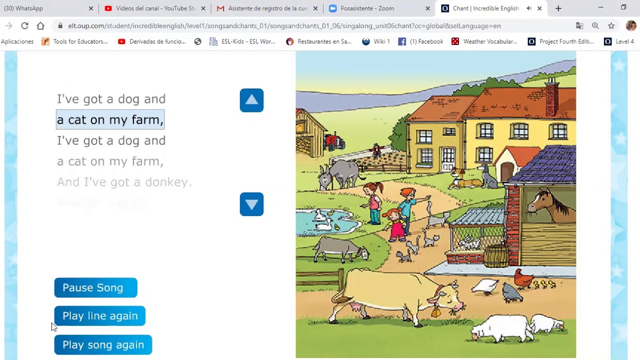 Farm animals chant - YouTube