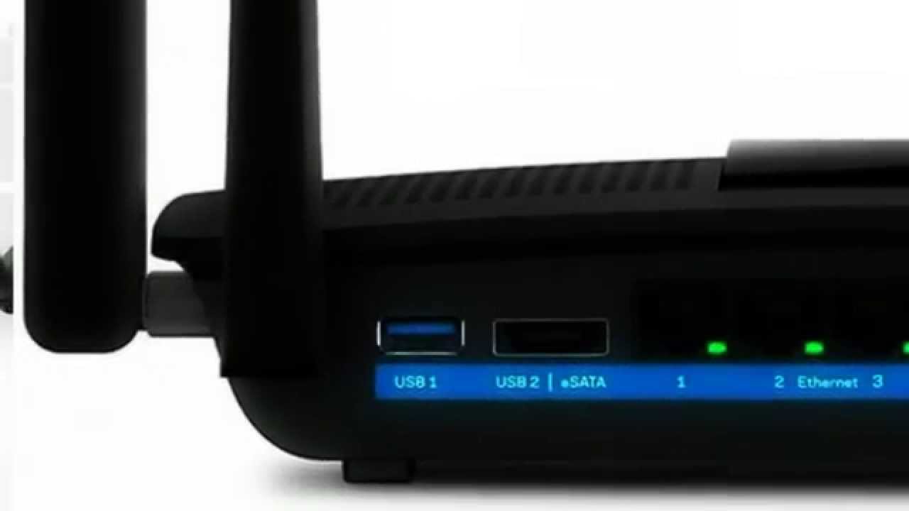 NEW DualBand Gigabit Router w/ USB 3.0 & eSATA (Linksys AC2600 4x4 MU ...